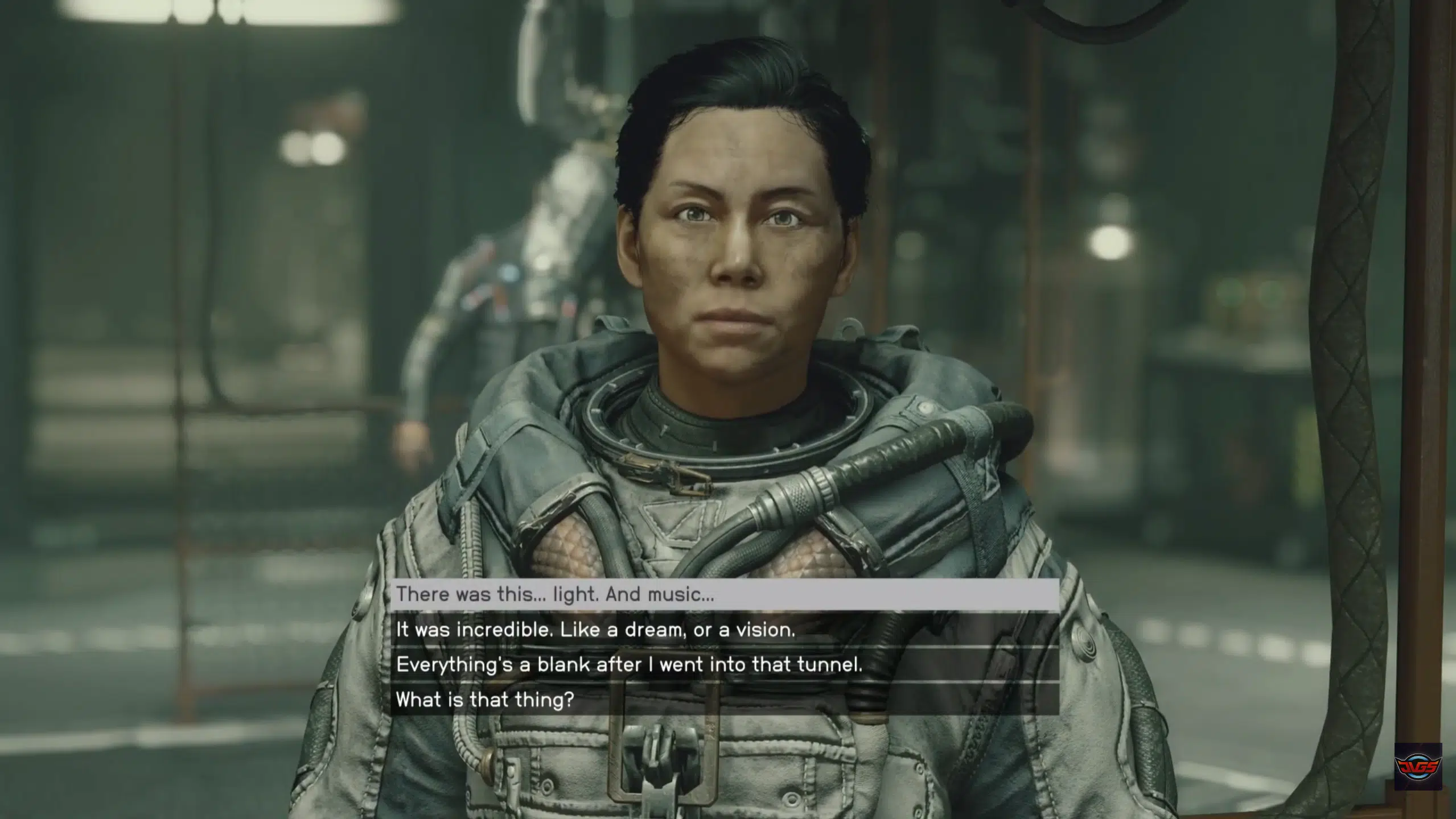 Starfield - One Small Step: Speak To Supervisor Lin After Waking Up ...