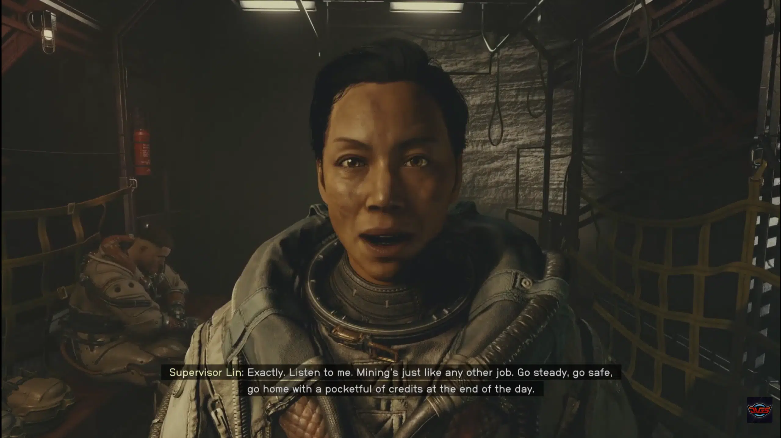 Starfield - One Small Step: Follow Supervisor Lin: Get The Cutter and ...