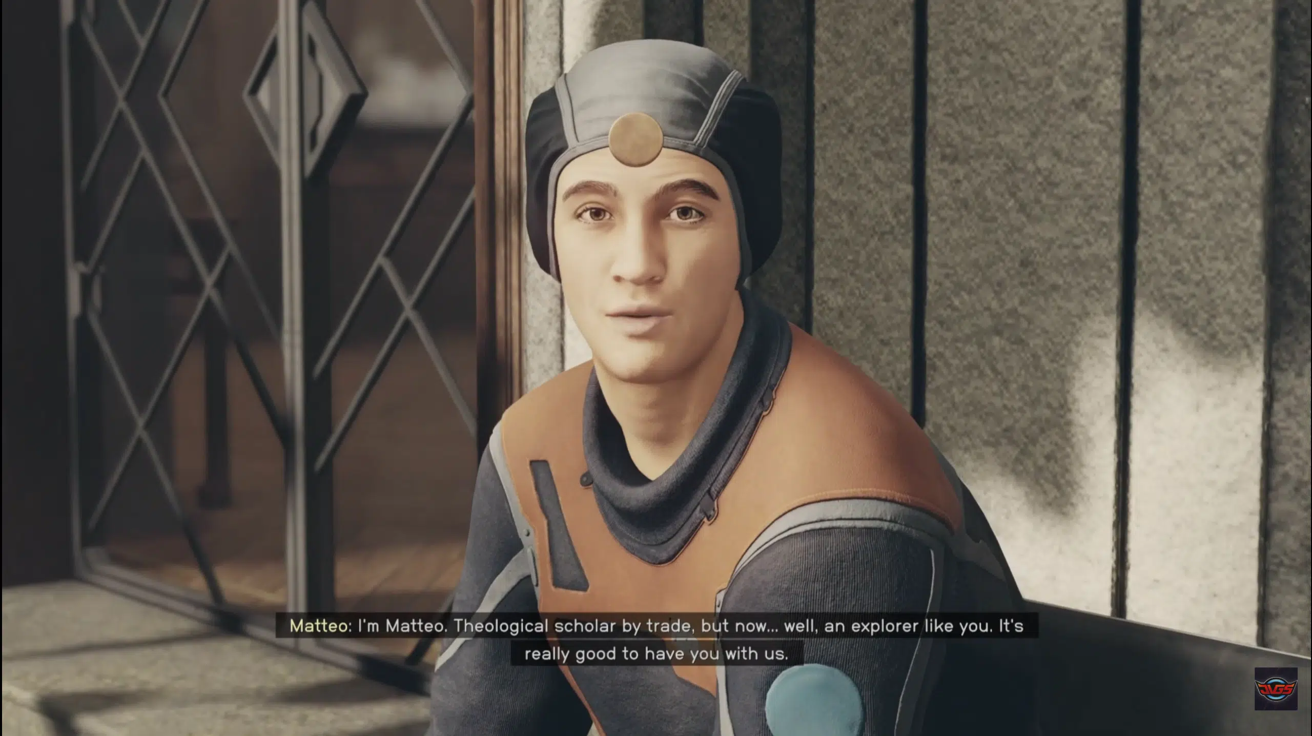 Starfield - One Small Step: Explore The Lodge: Speak To Matteo About ...