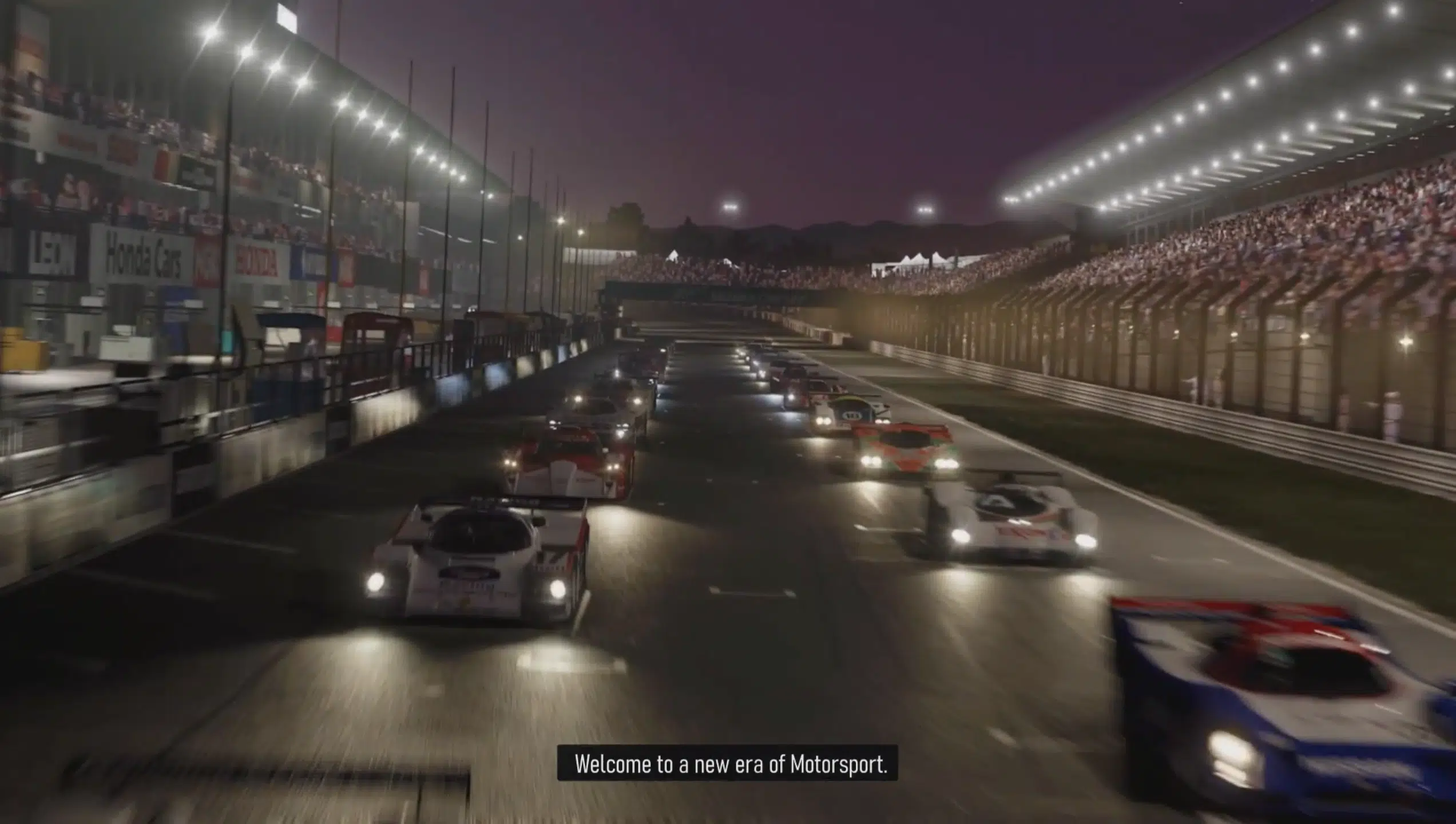 Forza Motorsport - Xbox Series X Initial Set Up and Settings: "Welcome ...