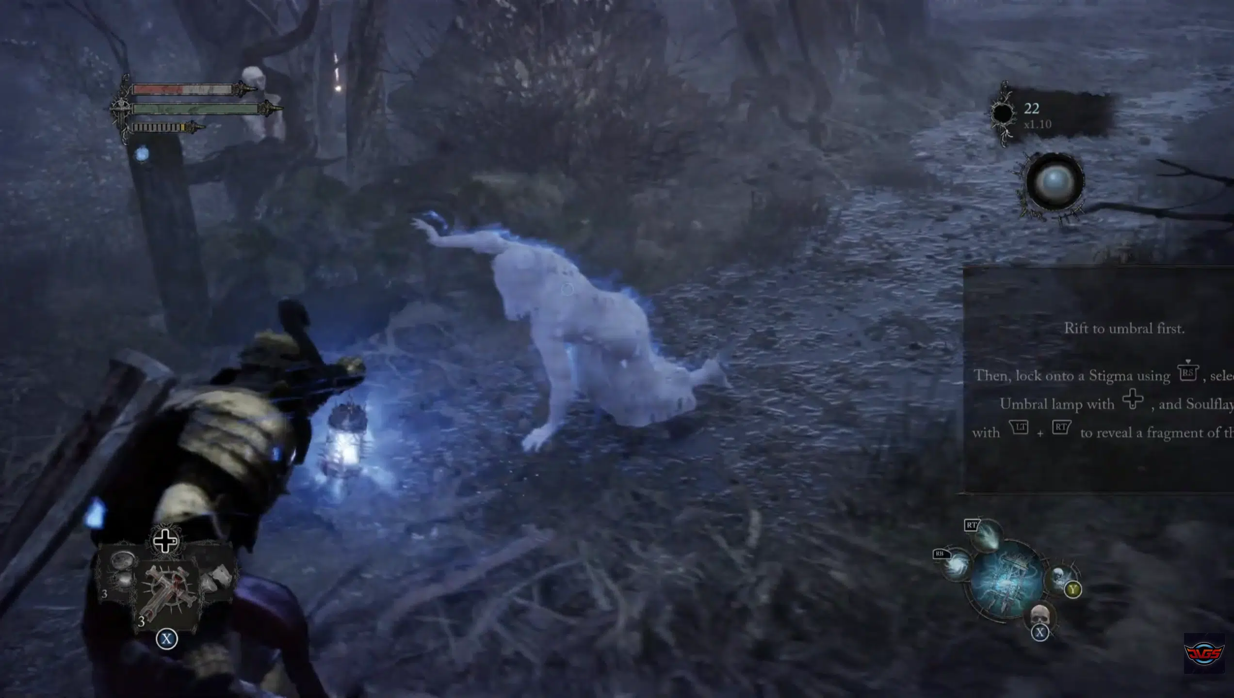 Lords of the Fallen 2023 - Abandoned Redcopse: Stigmas: Umbral Rift and ...