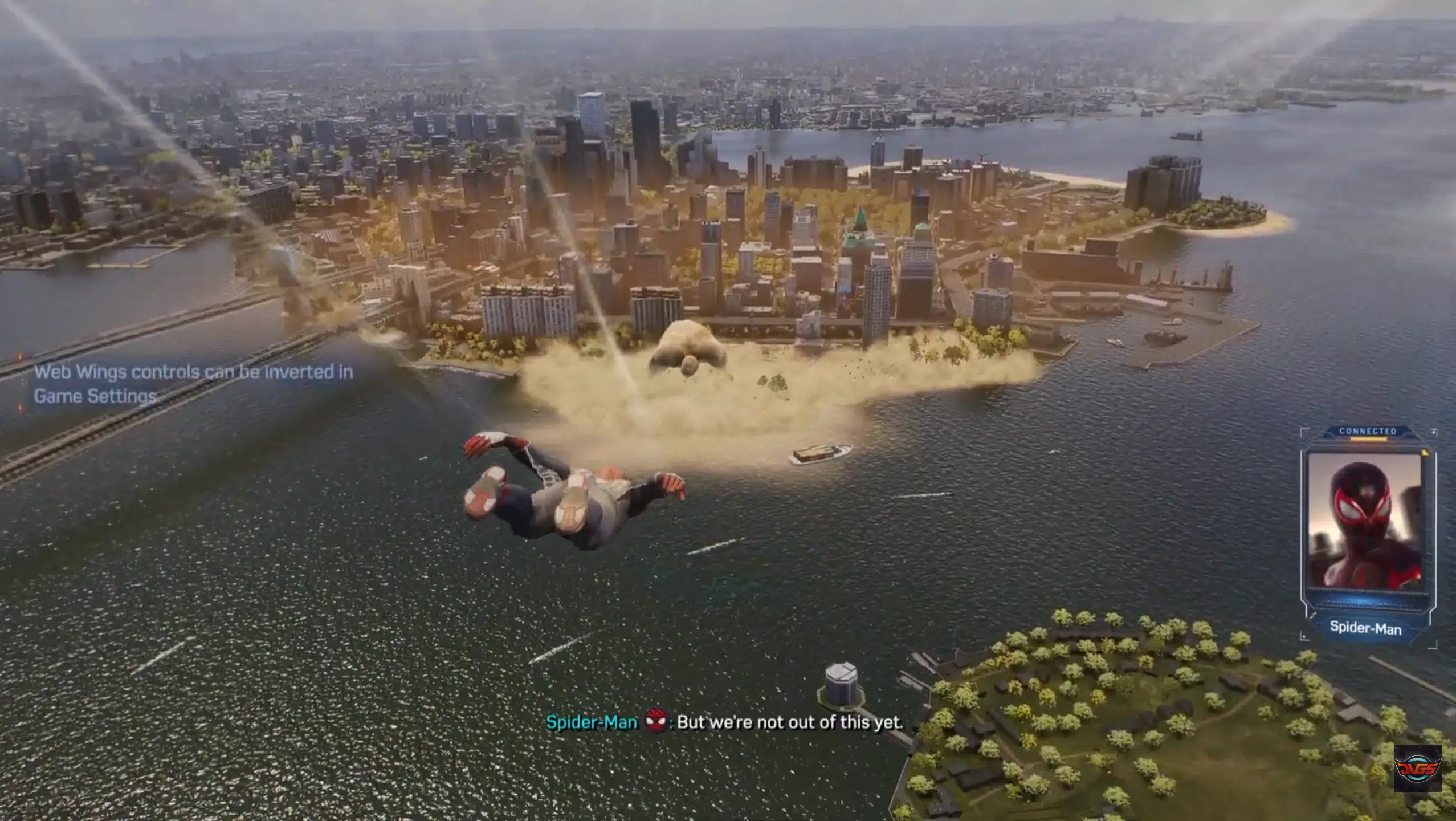 Spider-Man 2 - Surface Tension: Chase The Sandman (Flint Marko) Peter ...