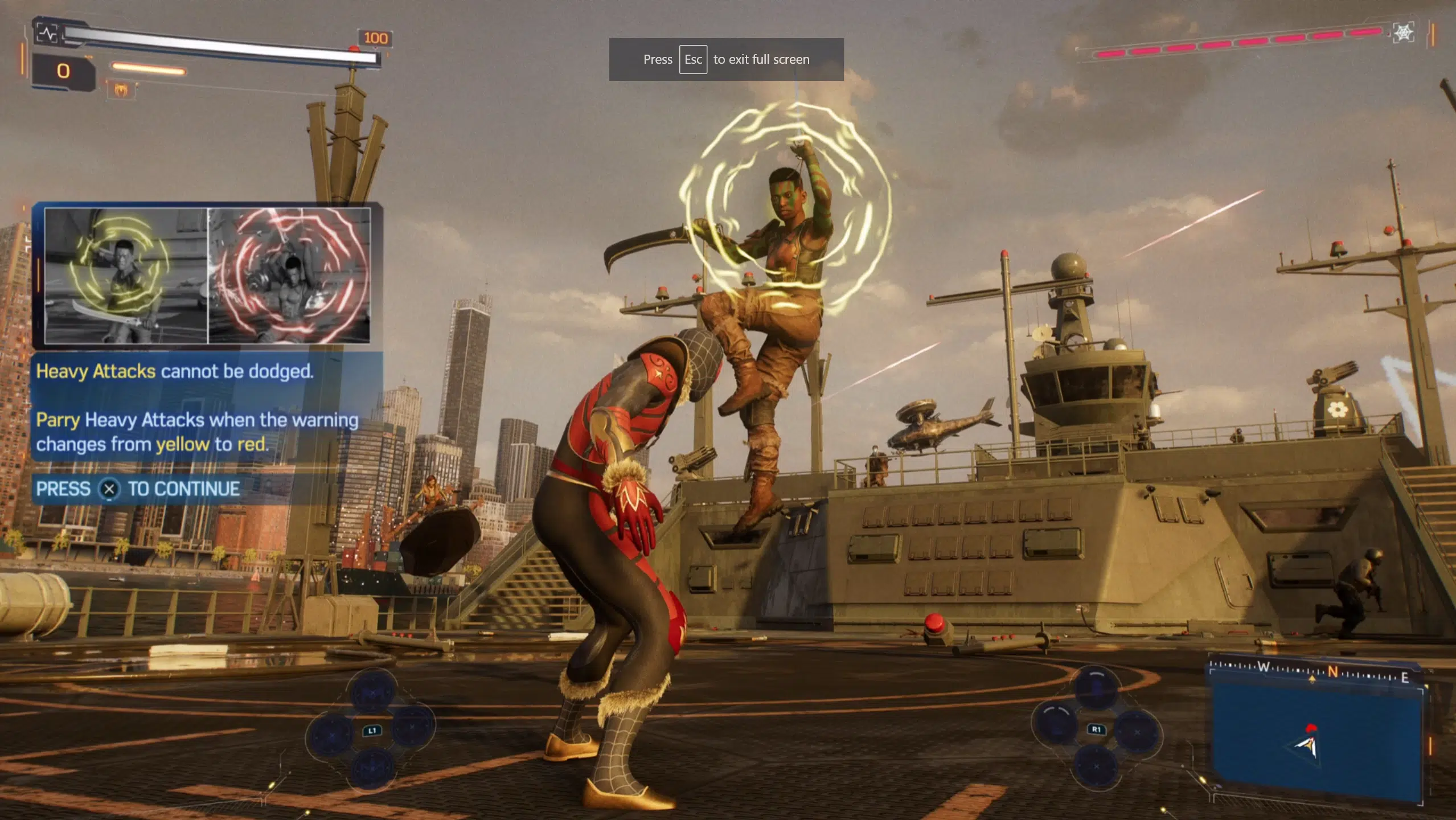 Spider-Man 2 - Not On My Watch: Protect The Raft Boat: Peter Parker ...