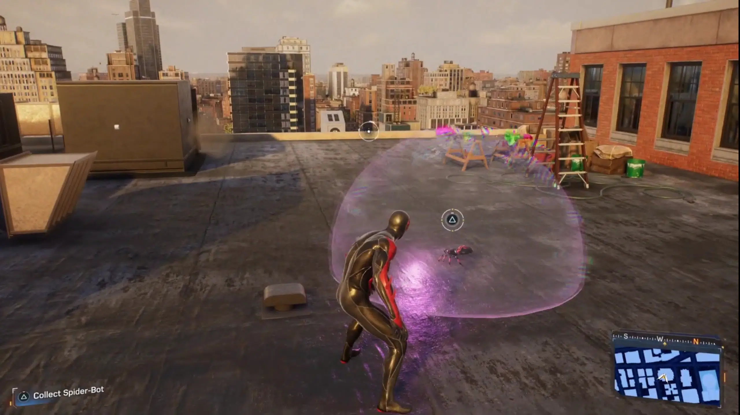 Spider-Man 2 - Spider Spy (Main Mission) Collect Spider-bot: Spider-Man ...