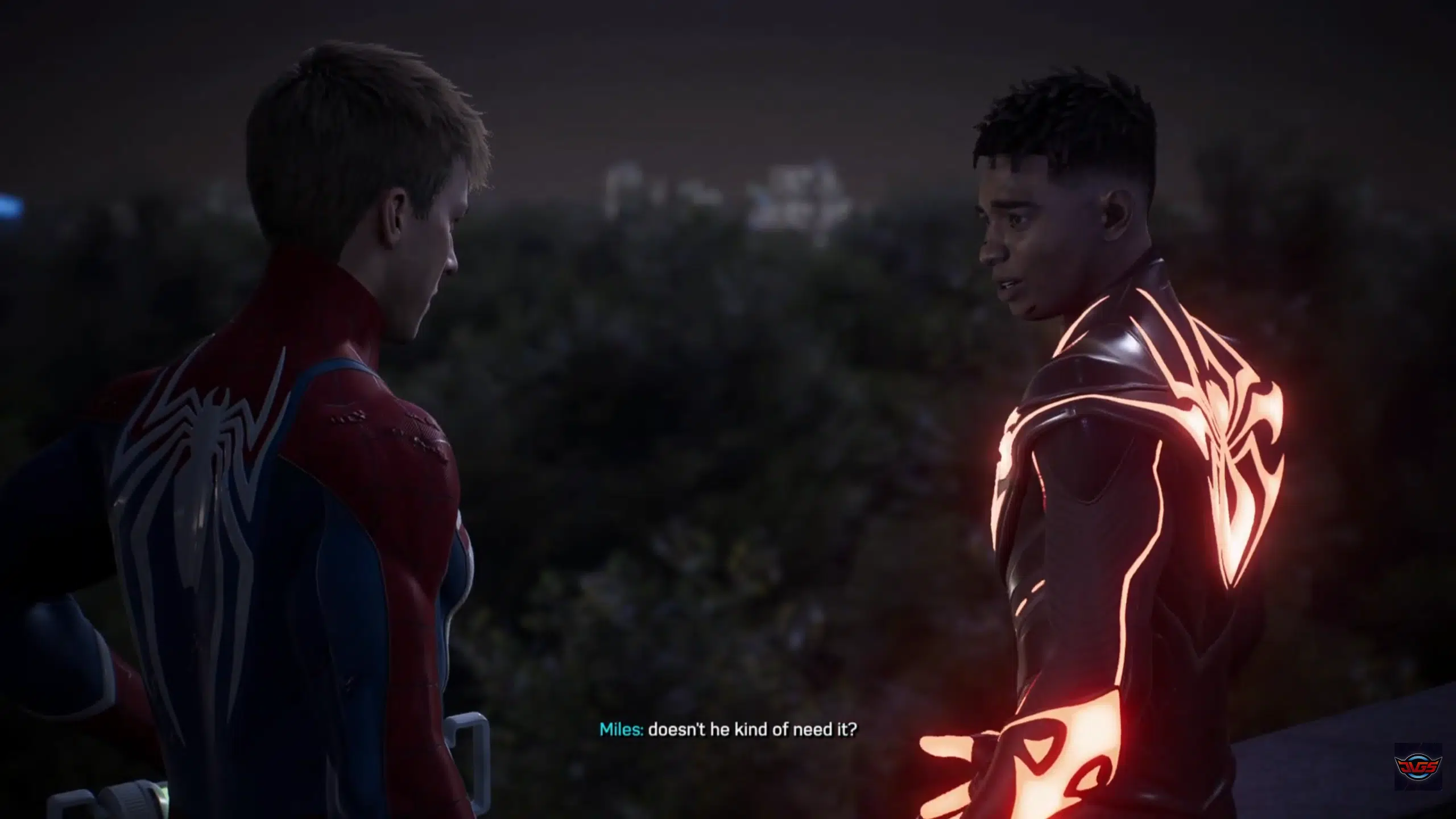 Spider-Man 2 - Anything Can Be Broken: Miles Removes Symbiote From ...