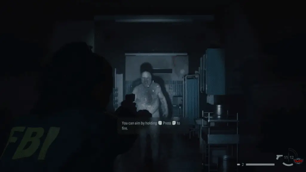 Alan Wake 2 - Return 1 Invitation: Retrieve The Pistol In The Corridor ...