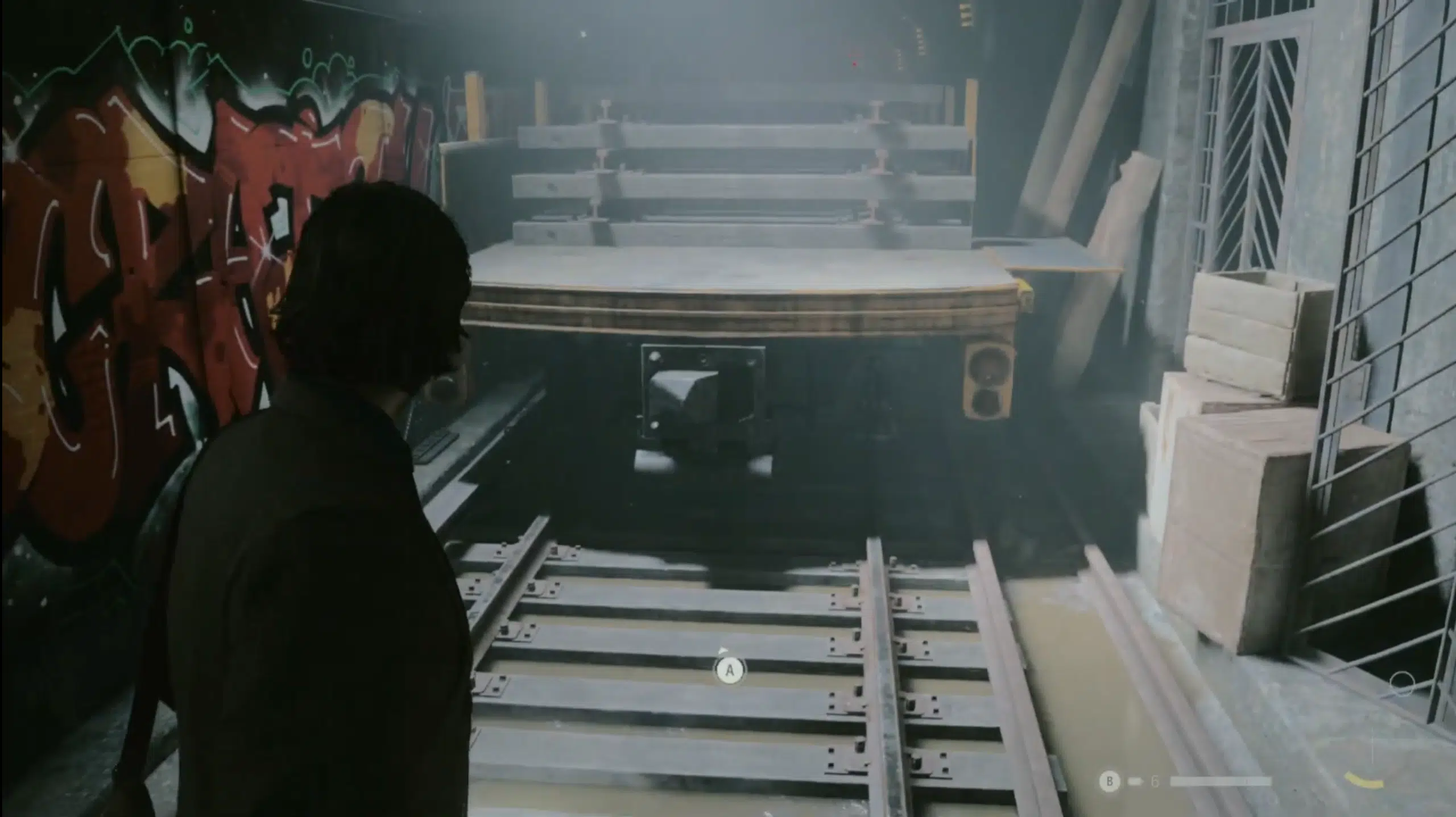 Alan Wake 2 - Invitation 2 Casey: Watch Subway Station Echo of Casey ...