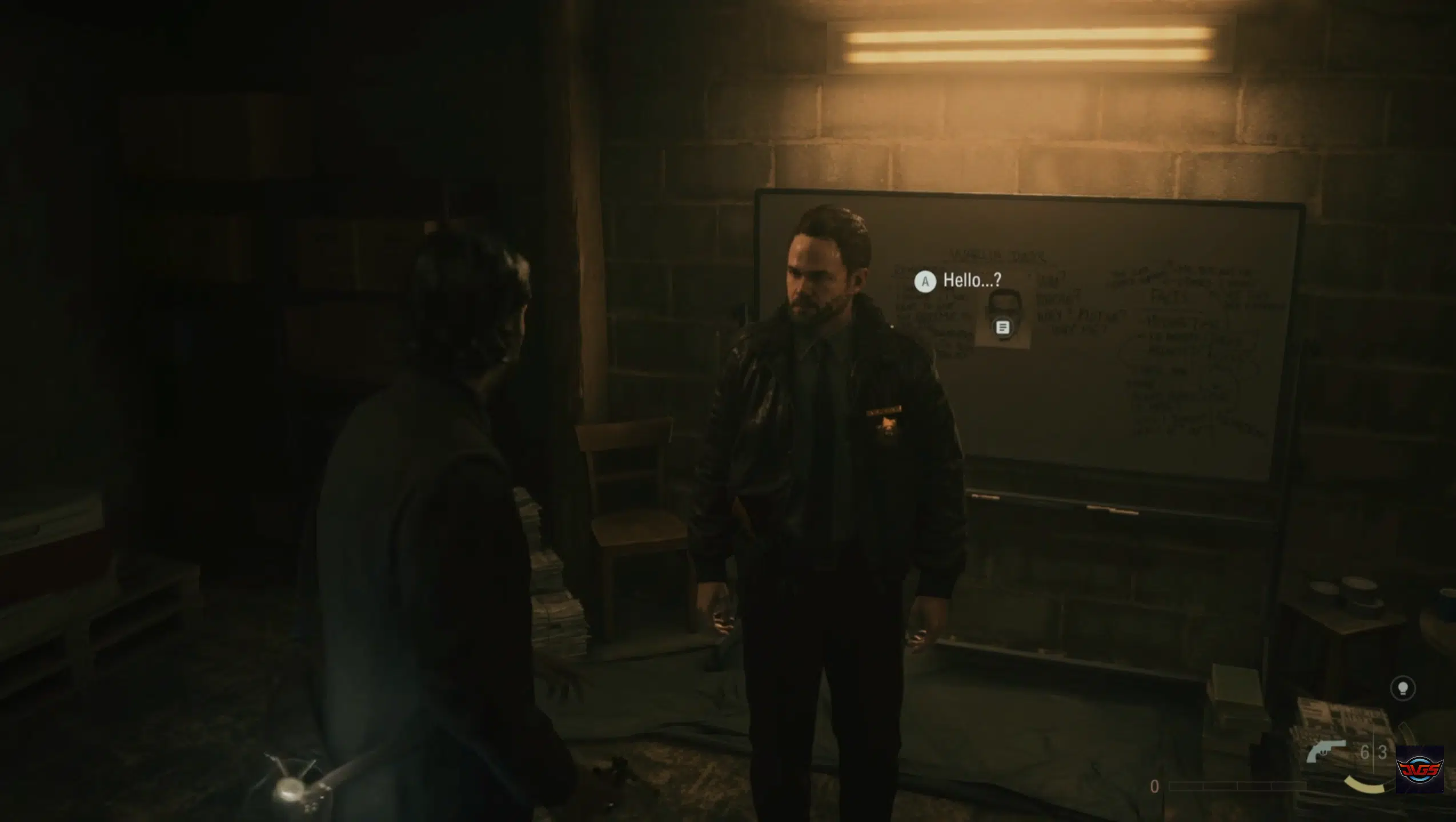 Alan Wake 2 - Invitation 2 Casey: Alan Wake Meets Tim Breaker In New ...