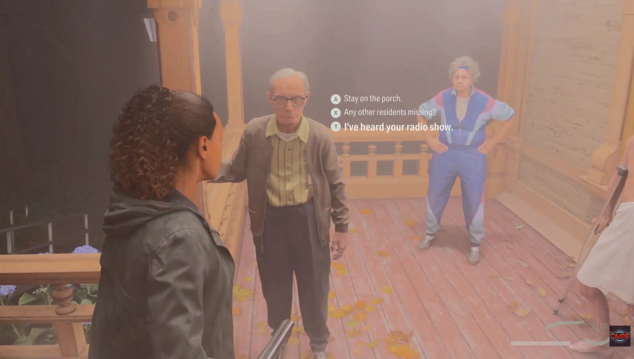 Alan Wake 2 - Return 5 Old Gods: Saga Anderson Meets Pat Maine: Talk To ...