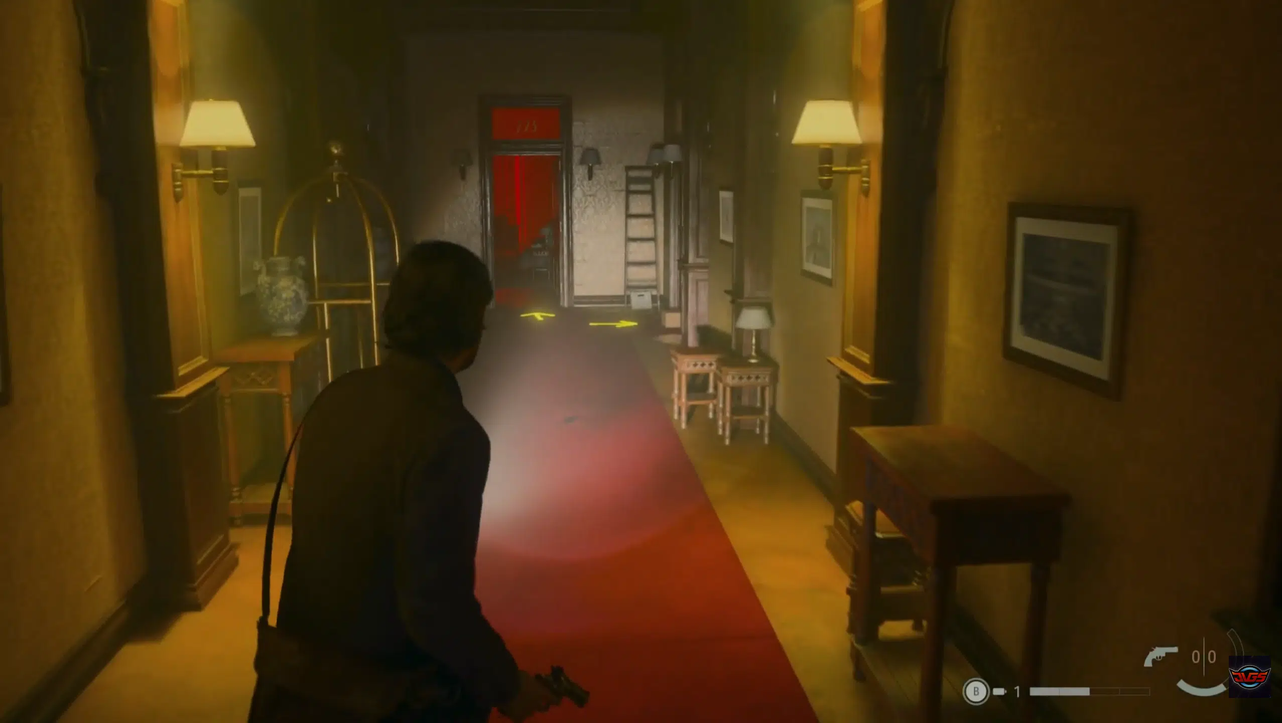 Alan Wake 2 - Initiation 5 Room 665: Reach Rehearsal & Ball Rooms via ...