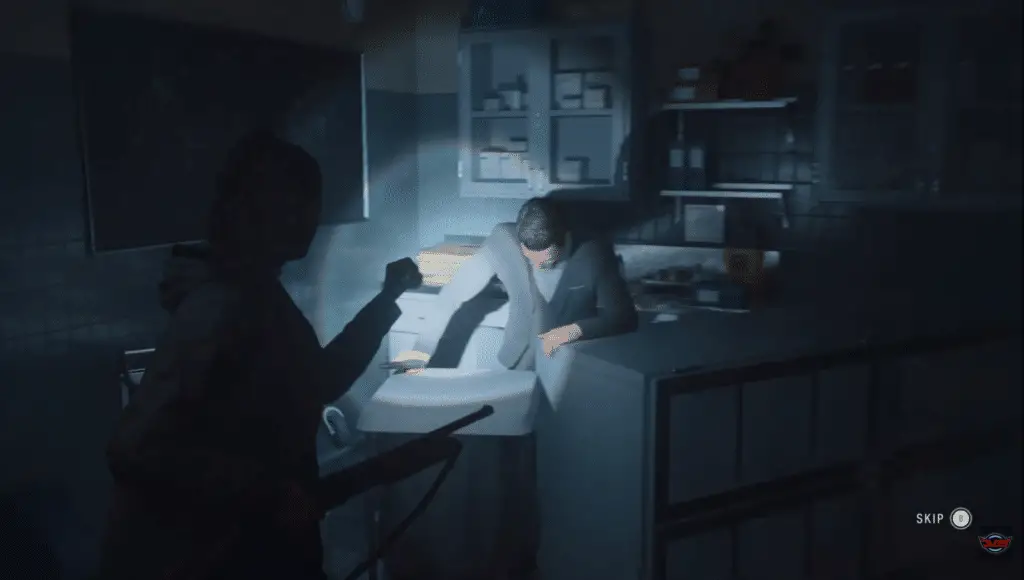 Alan Wake 2 - Return 6 Scratch: Sheriff’s Station: Reach Alex Casey ...