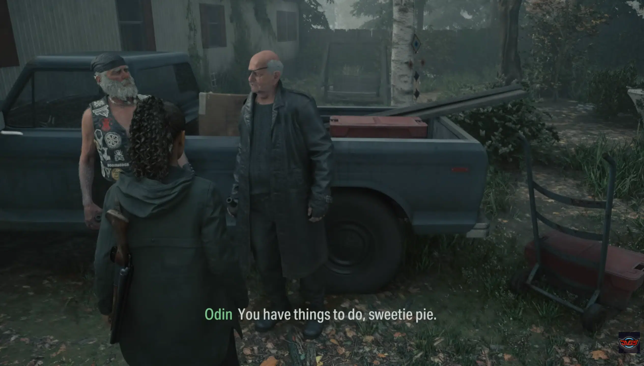 Alan Wake 2 - Return 3 Local Girl: Talk To Odin and Tor at Lighthouse ...