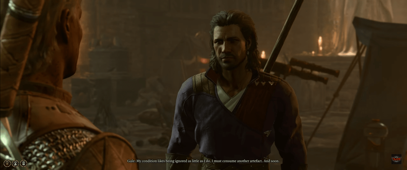 Baldur's Gate 3 - The Wizard of Waterdeep: Speak To Gale About ...