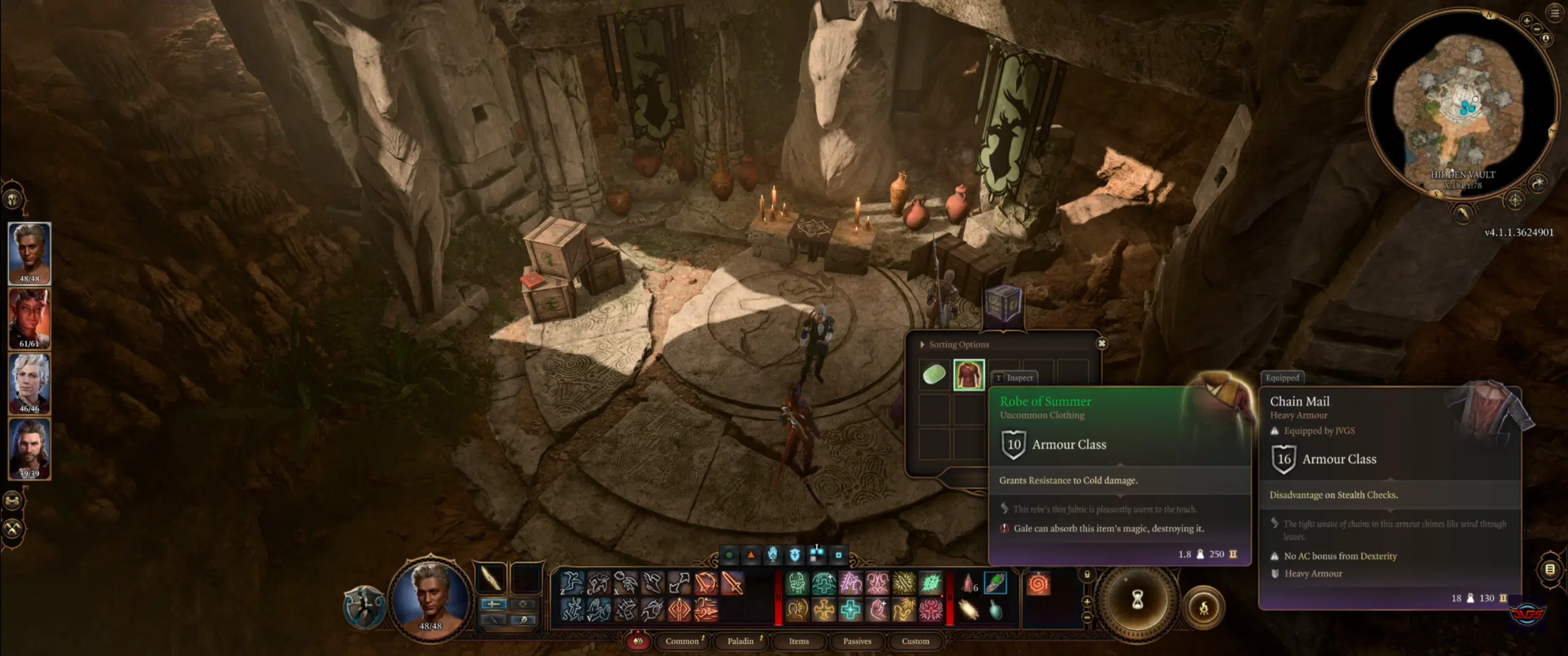 Baldur's Gate 3 - Act 1 Save The First Druid: Hidden Vault Puzzle ...