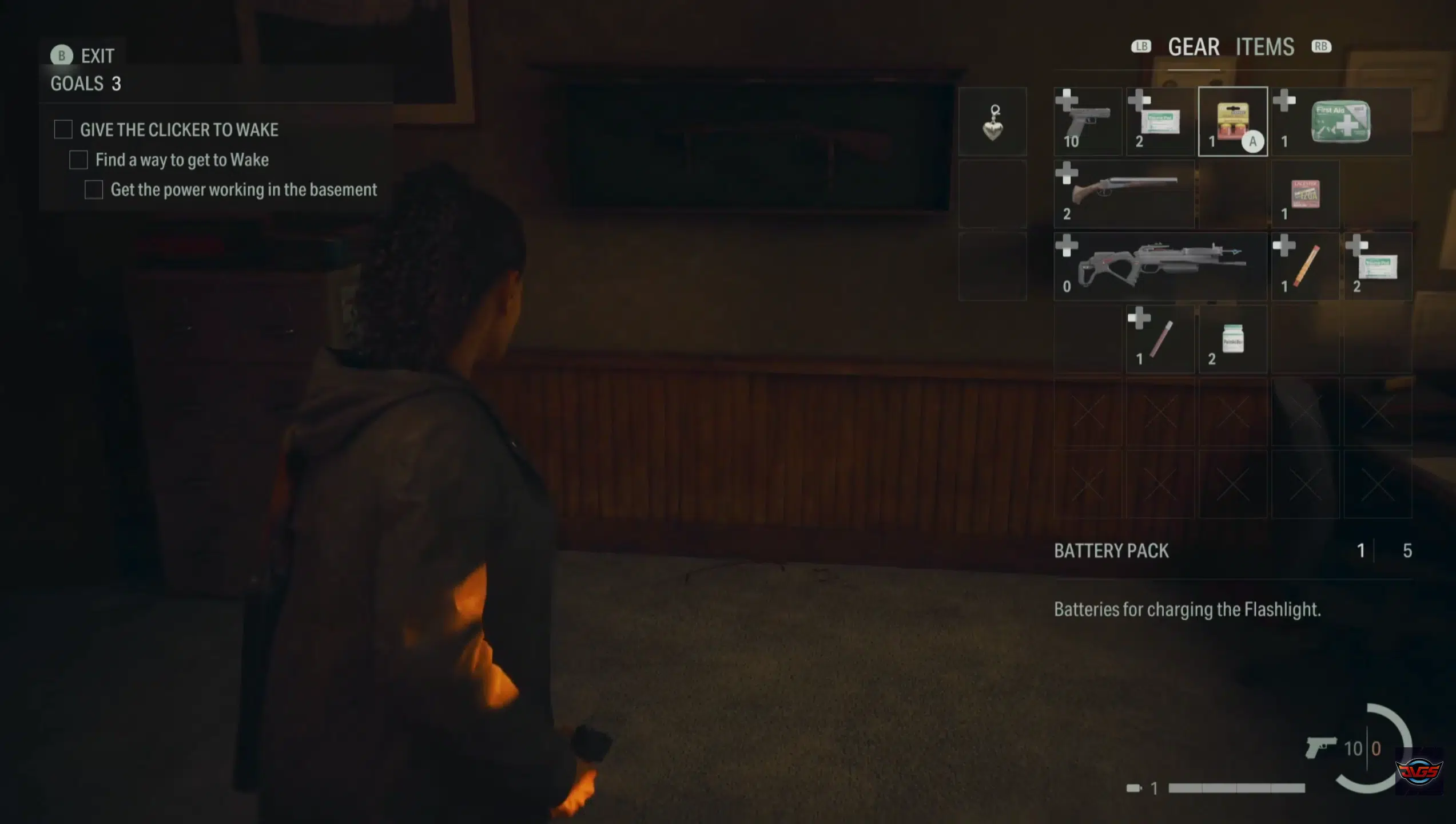 Alan Wake 2 - Return 6 Scratch: Sheriff's Station: Tim Breaker's Office ...