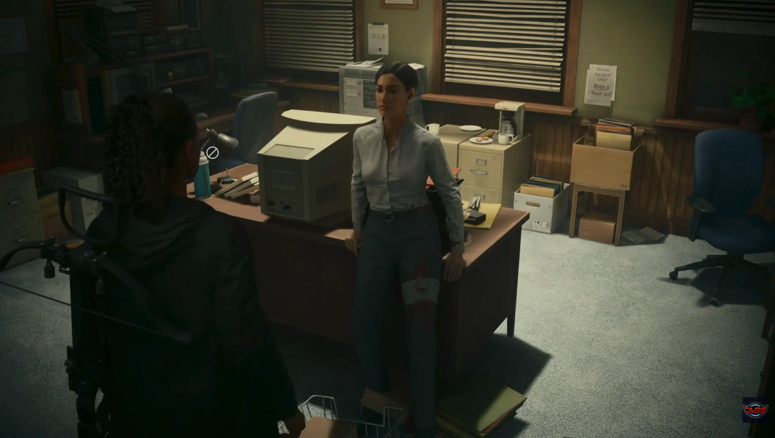 Alan Wake 2 - Return 6 Scratch: Talk To Kiran Estevez and Alex Casey at ...