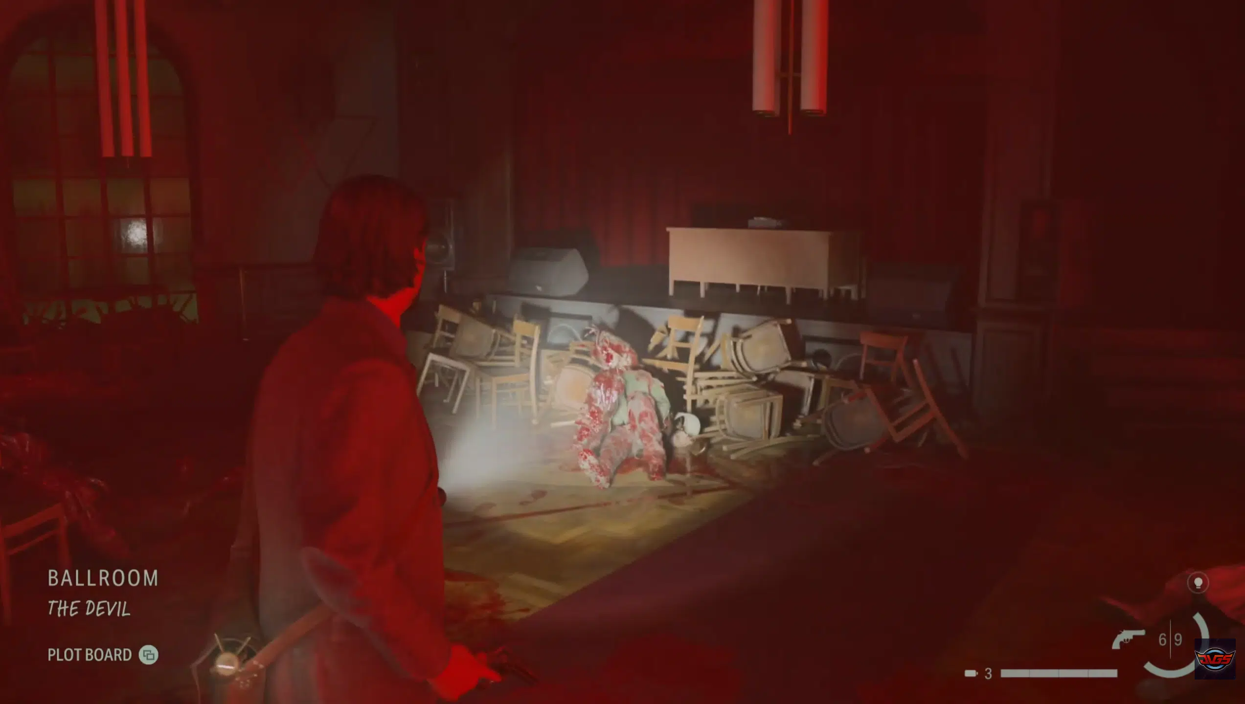 Alan Wake 2 - Initiation 5 Room 665: Follow Devil's Trail: Reach Room ...