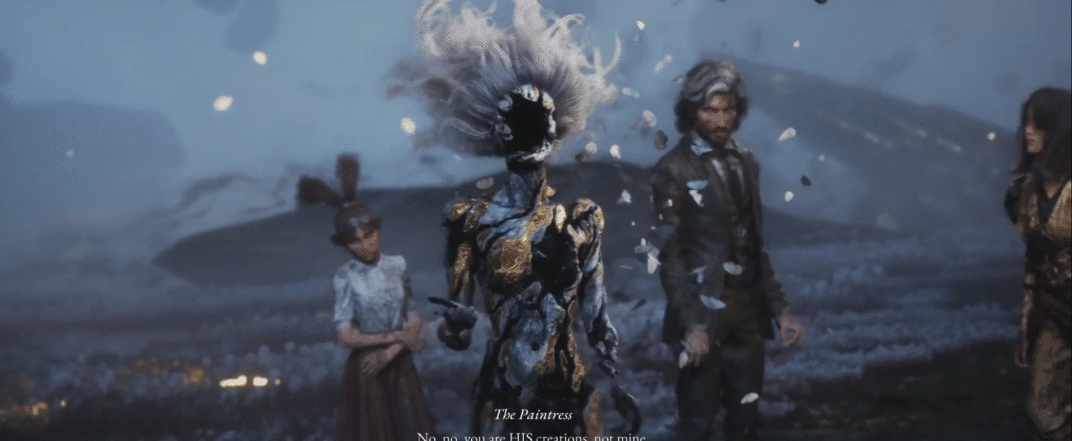 Clair Obscur: Expedition 33 - Act 2 The Monolith: Verso and Maelle ...