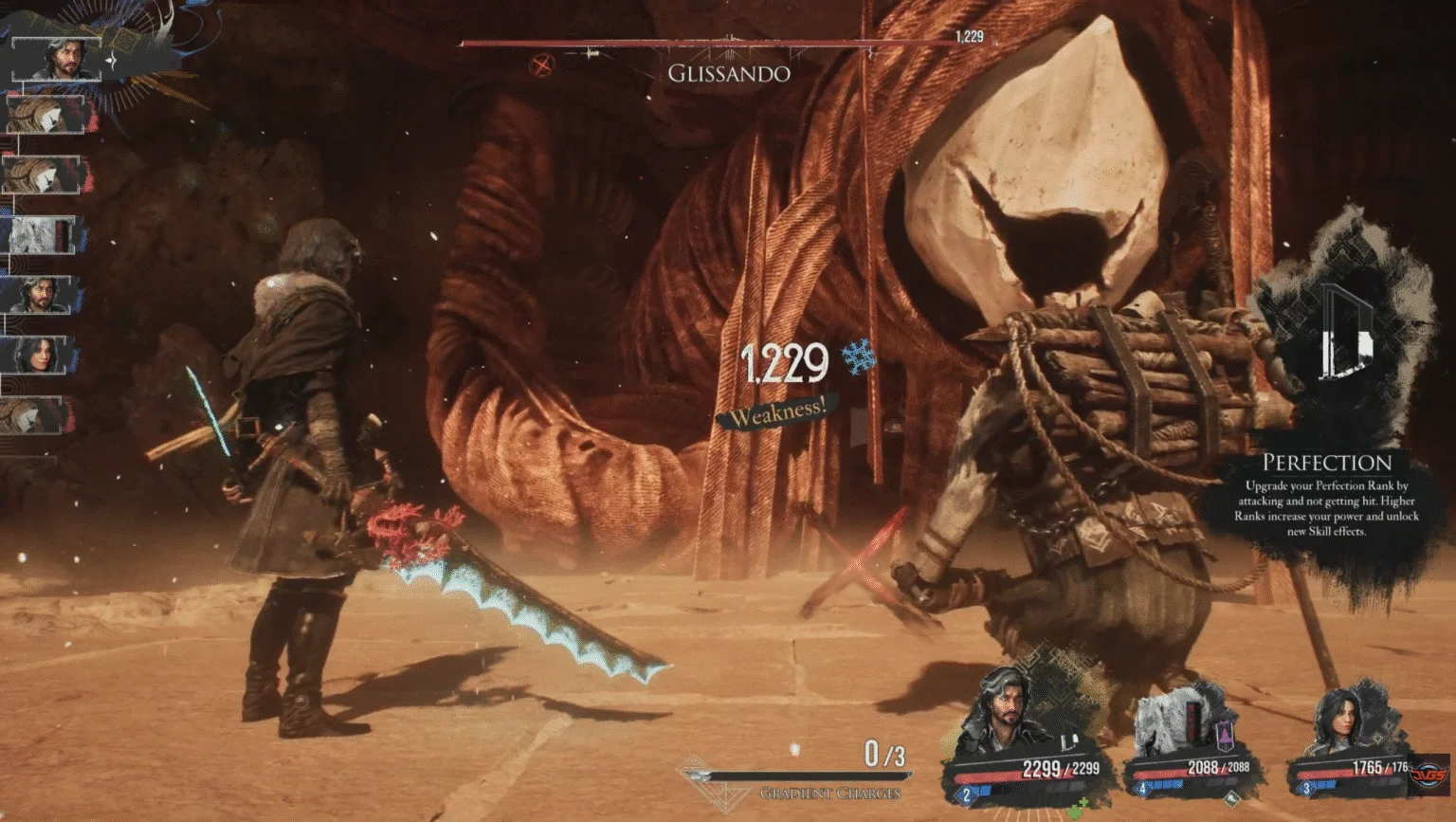 Clair Obscur: Expedition 33 - Act 2 Sirene: Defeat Glissando Boss Fight ...