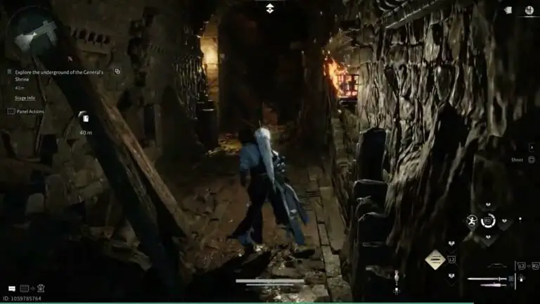 Where Winds Meet - Ch 1 Echoes In The Shrine: Check Suspicious Floor ...