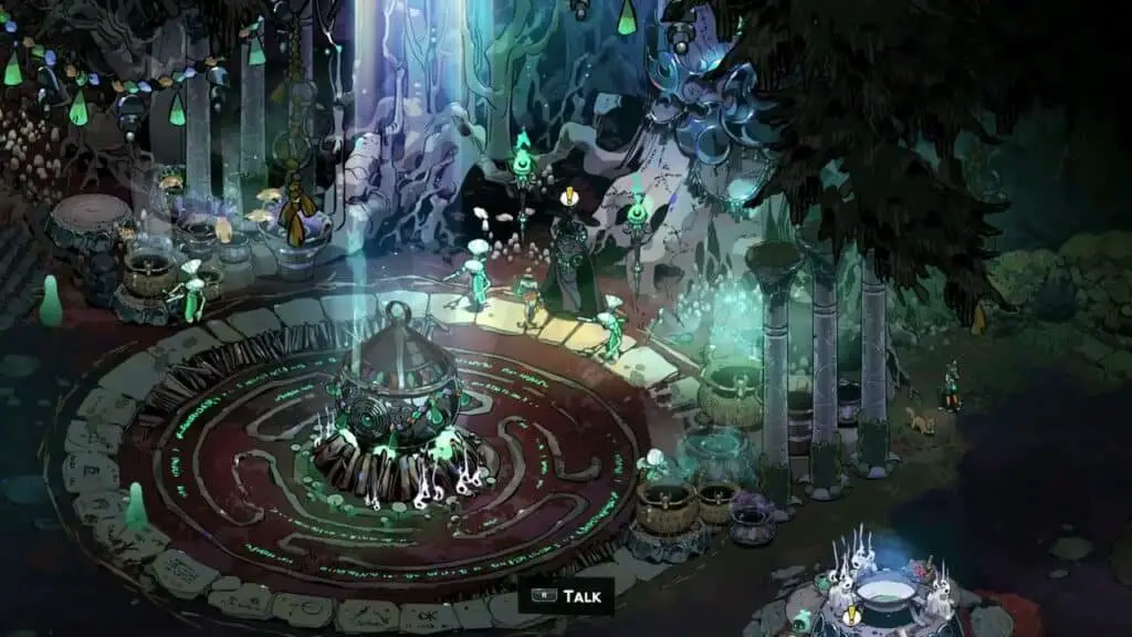 Hades 2 - Erebus: The Crossroads: Confide, Brood | Talk To Dora ...