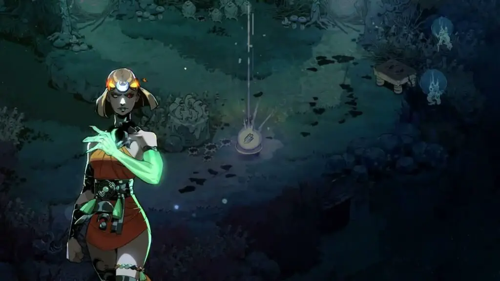 Hades 2 - Erebus: Opening Monologue and Melinoe "Death to Chronos" Introduction and Tutorials ...