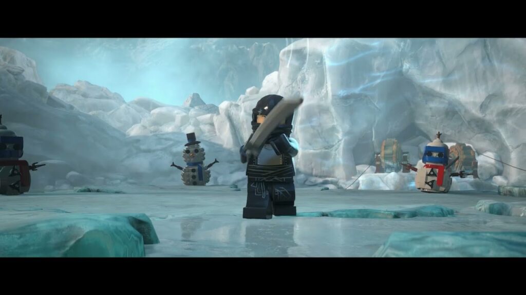 Lego Batman: Legacy of The Dark Knight – Infiltration: Icefields ...